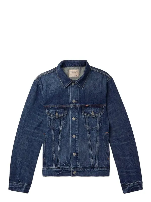 Polo Ralph Lauren Denim Trucker Jacket - Blue
