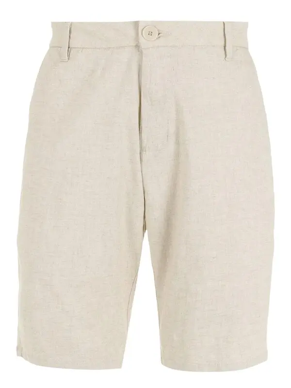 OSKLEN Knee-length Chino Shorts - Neutrals