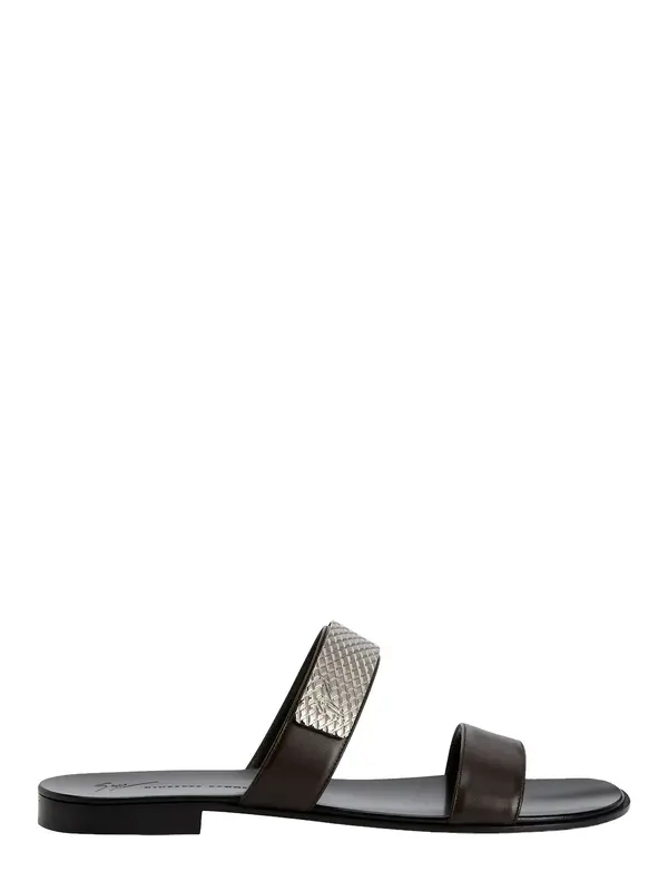 GIUSEPPE ZANOTTI Zak Strappy Sandals - Brown