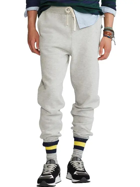 Polo Ralph Lauren Fleece Joggers - Andover Heather