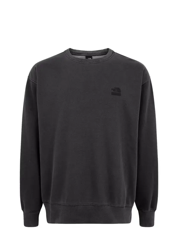 Supreme X The North Face Pigment-printed Sweatshirt - Black