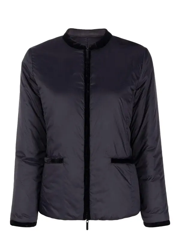 Emporio Armani Padded Reversible Jacket - Black