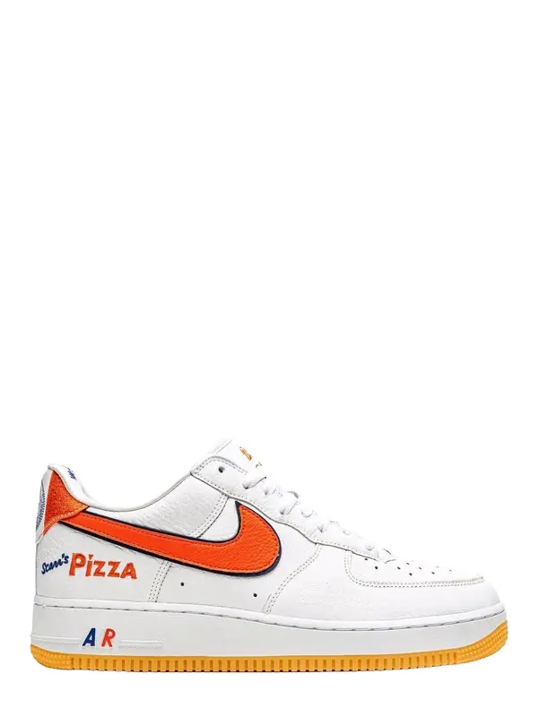 Nike X Scarr's Pizza Air Force 1 Low Sneakers - White