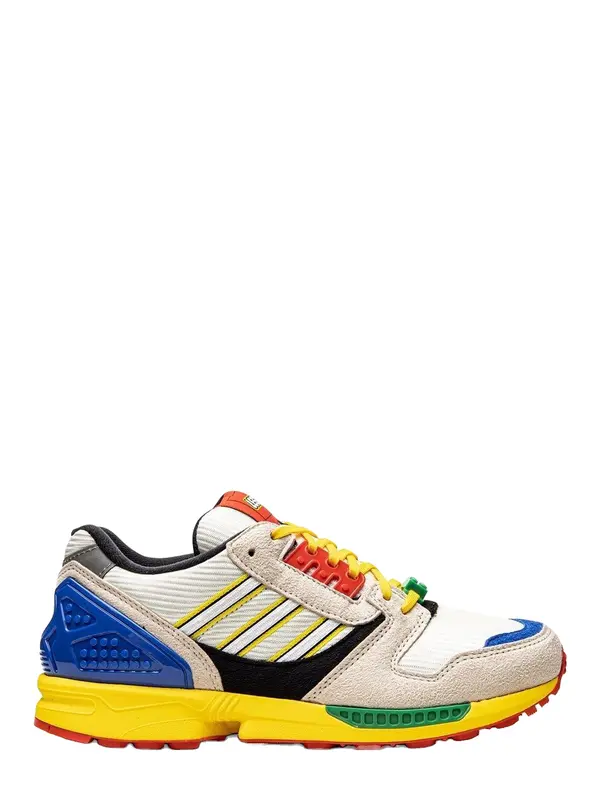 Adidas X Lego Zx 8000 Bricks Sneakers - Neutrals