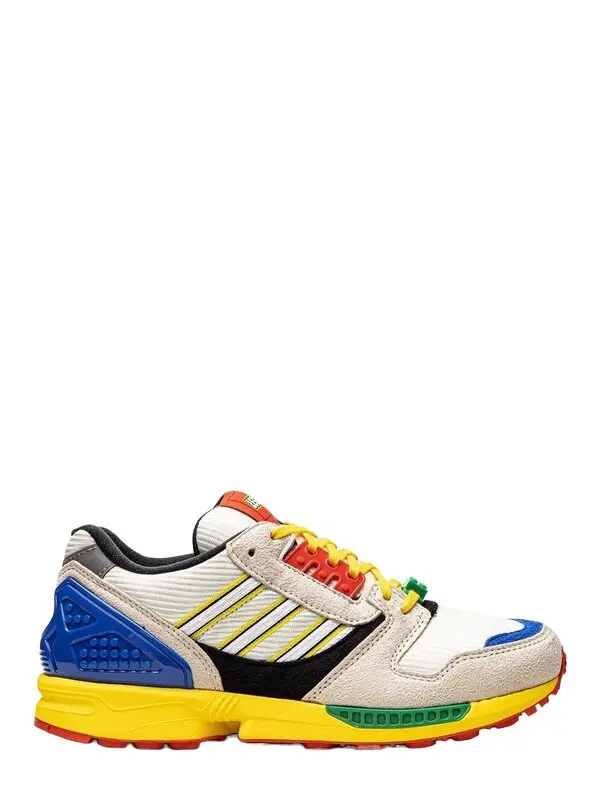 Adidas X Lego Zx 8000 Bricks Sneakers - Neutrals