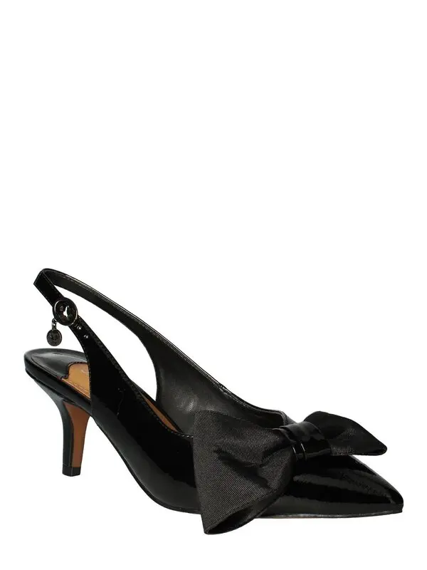 J. Reneé Devika Slingback Pointed Toe Pumps - Black