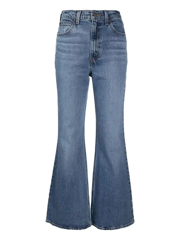 LEVI'S 70's High-flare Jeans - Blue