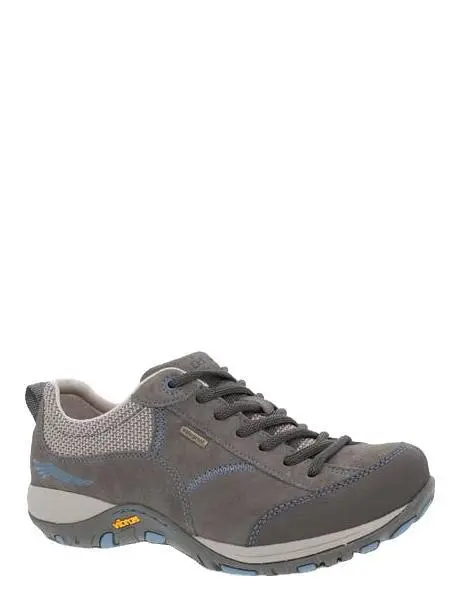 Dansko Paisley Waterproof Sneakers - Grey Waterproof