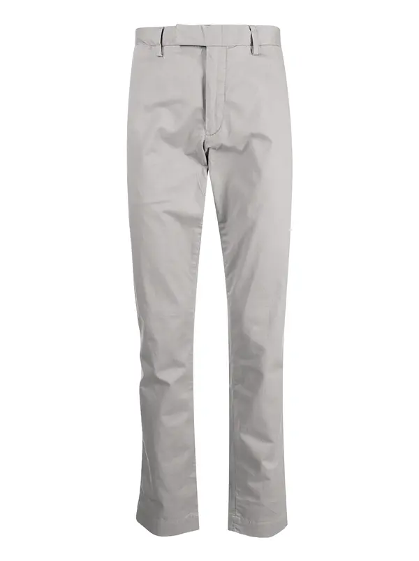 Ralph Lauren Straight-leg Trousers - Grey