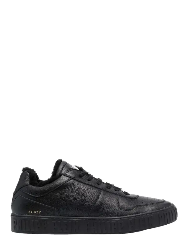 Philipp Plein King Power Low-top Sneakers - Black