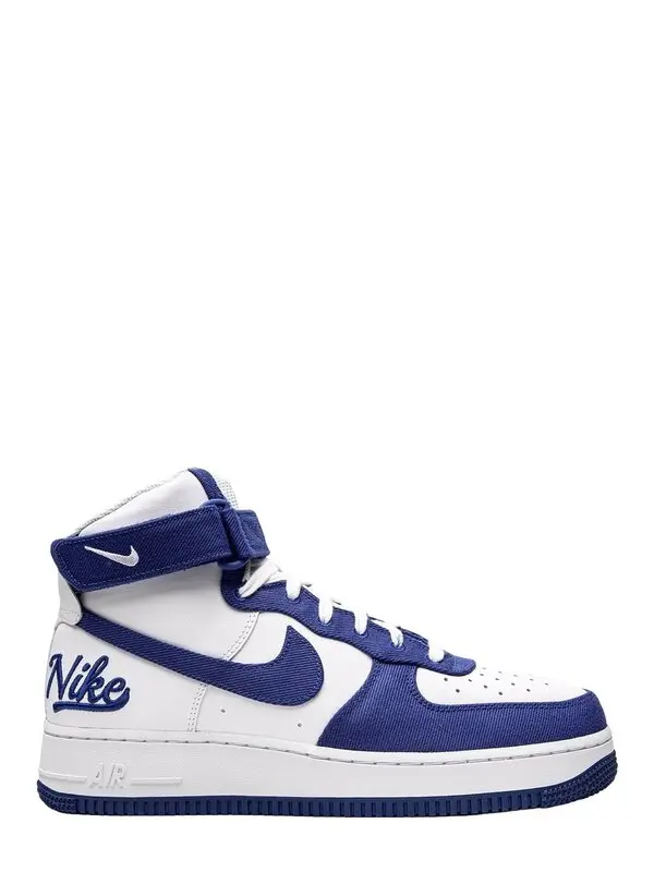 Nike Force 1 High Emb Sneakers - White