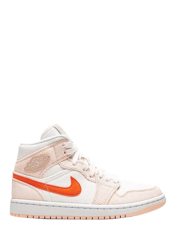 JORDAN Air 1 Mid Se Corduroy Sneakers - Neutrals