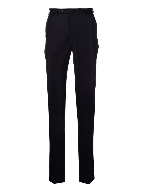 Incotex Straight-leg Tailored Trousers - Blue