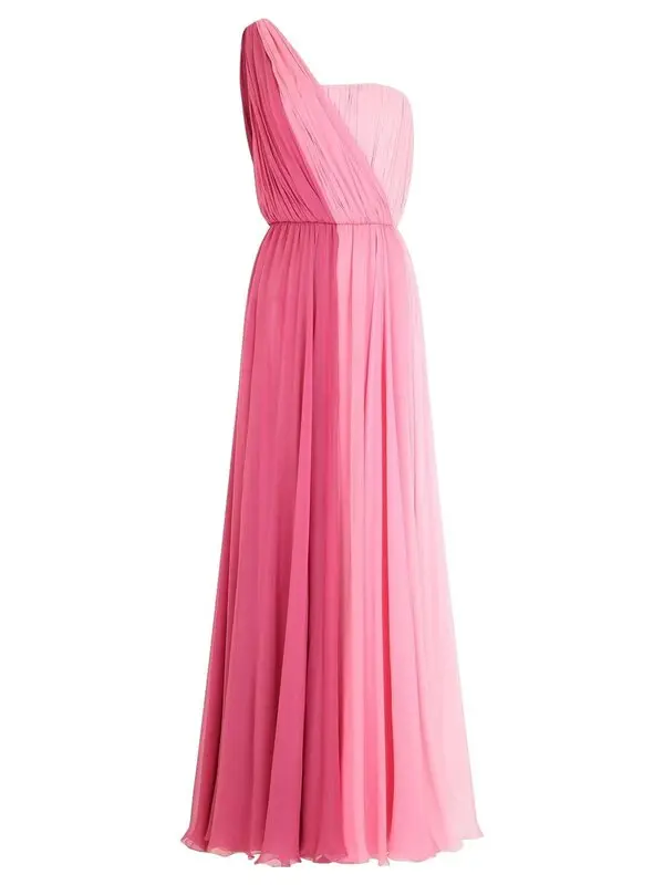 Dolce & Gabbana One-shoulder Maxi Dress - Pink