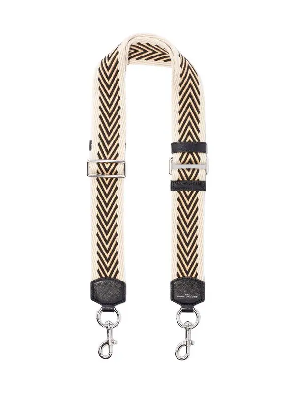 Marc Jacobs Arrow-motif Strap - Neutrals