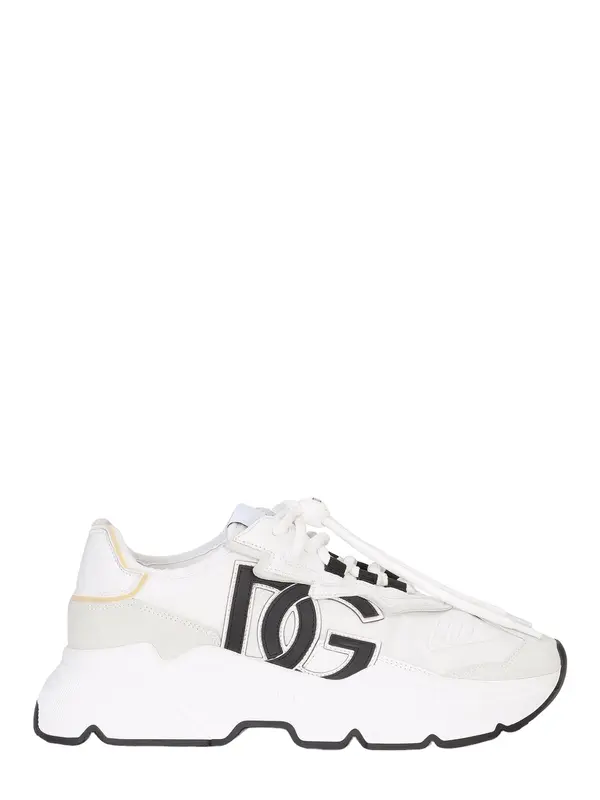 Dolce & Gabbana Daymaster Low-top Sneakers - White