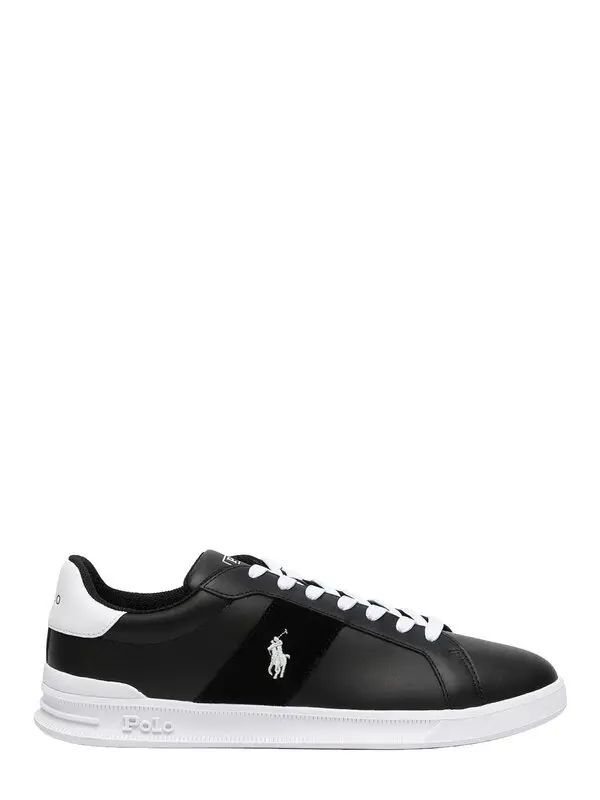 Polo Ralph Lauren Polo Pony Low-top Sneakers - Black