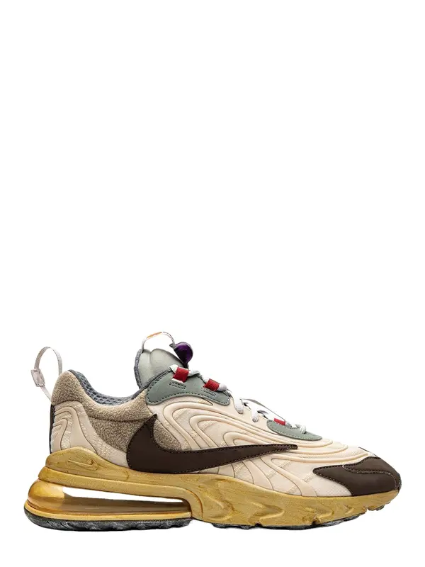Nike X Travis Scott Air Max 270 Cactus Trails Sneakers - Neutrals