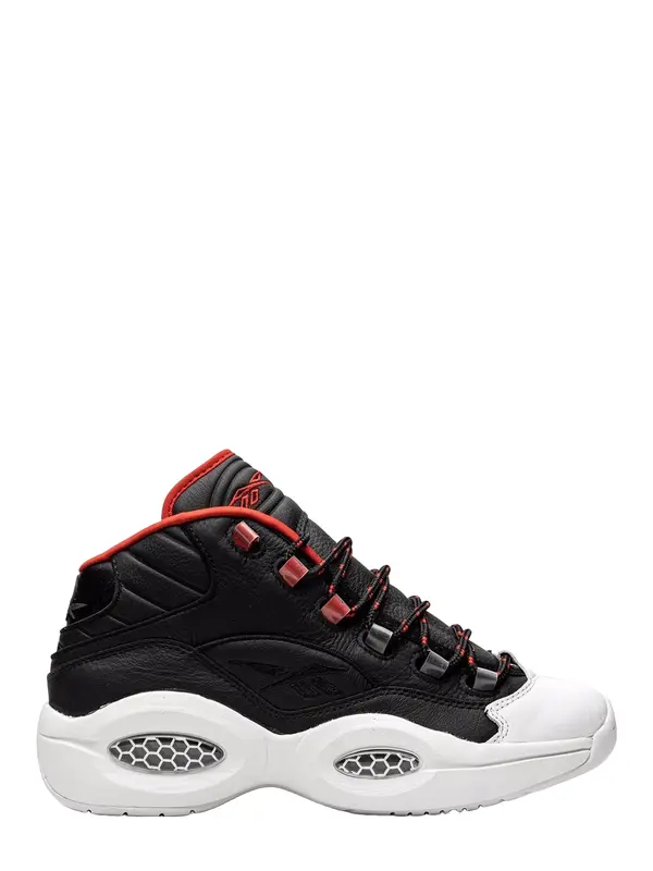 REEBOK Question Mid James Harden Og Meets Og Sneakers - Black