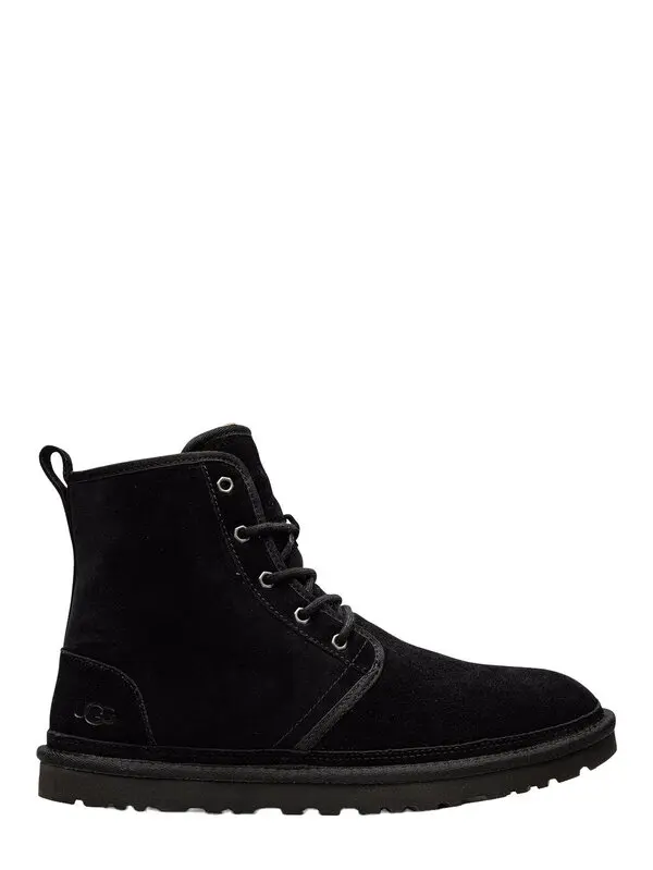 UGG Harkley Lace-up Boots - Black