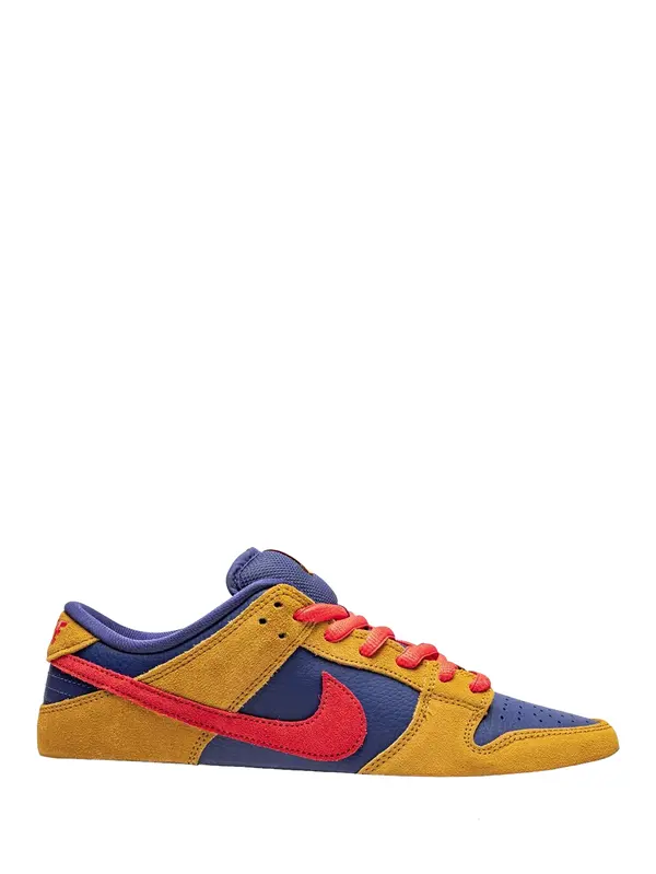 Nike Sb Dunk Low Pro Reverse Papa Bear Sneakers - Blue