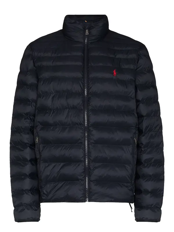 Ralph Lauren Polo Pony Padded Jacket - Blue