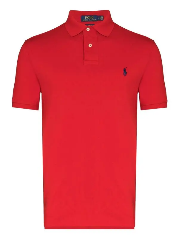 Polo Ralph Lauren Polo Pony Short-sleeve Polo Shirt - Red