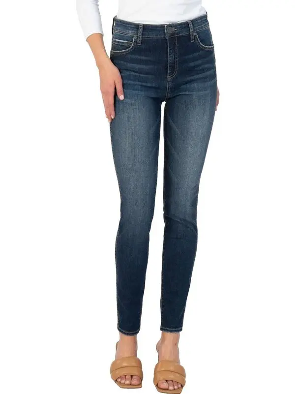 Kut From The Kloth Mia Fab Ab High-waist Toothpick Skinny Jeans - Legacy Wash