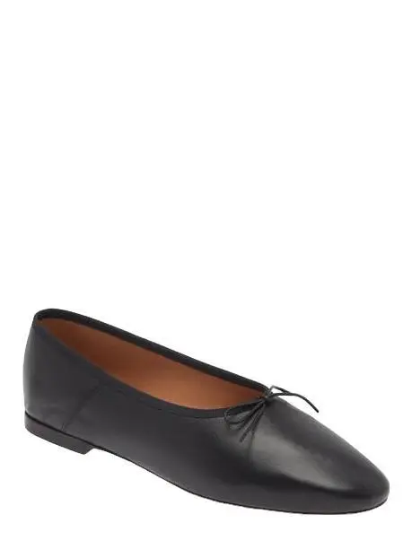 MANSUR GAVRIEL Dream Flat - Black/ Black