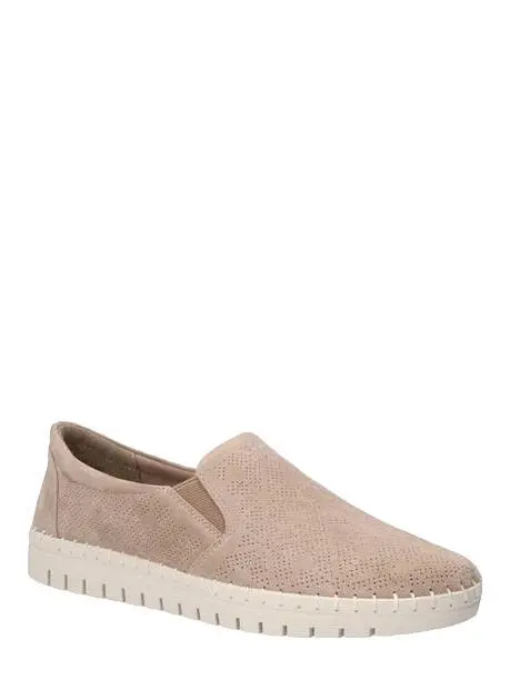 BELLA VITA Avianna Slip-on Sneaker - Almond Suede
