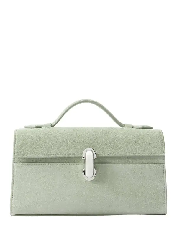 Savette Symmetry Pochette Tote - Mint