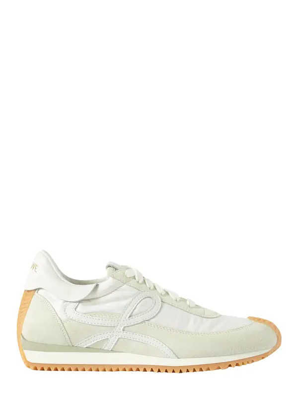 Loewe Flow Logo Sneakers - White