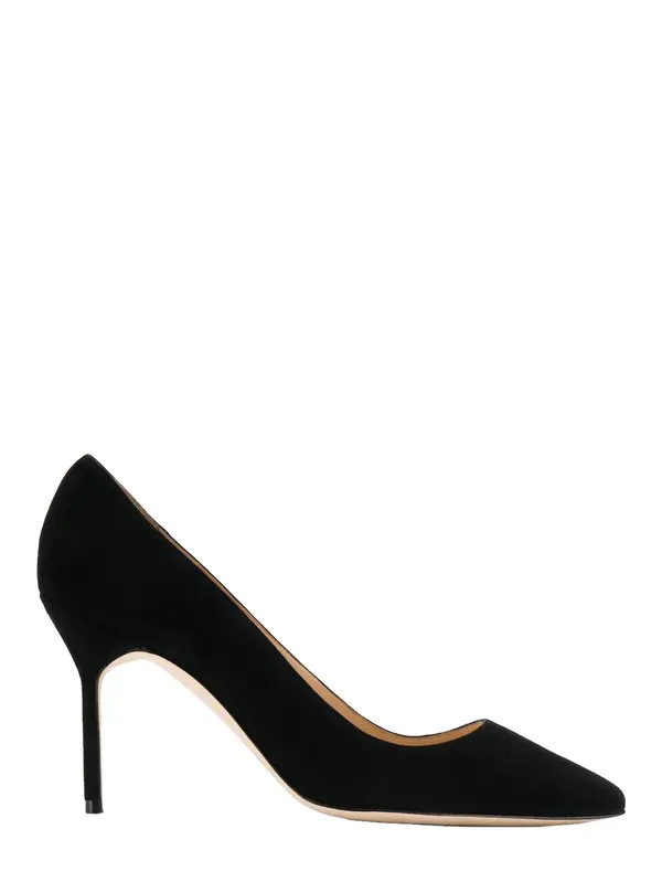 Manolo Blahnik Bb 90mm Pointed Pumps - Black
