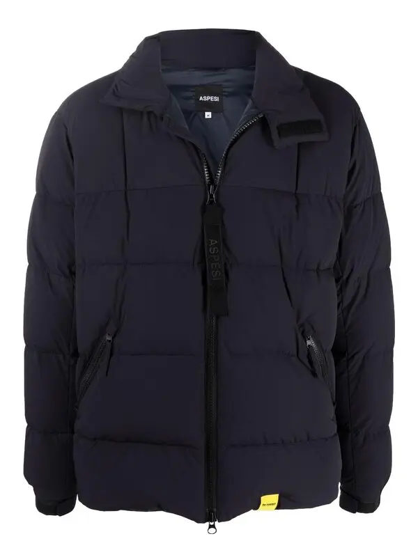 Aspesi Padded Jacket - Blue