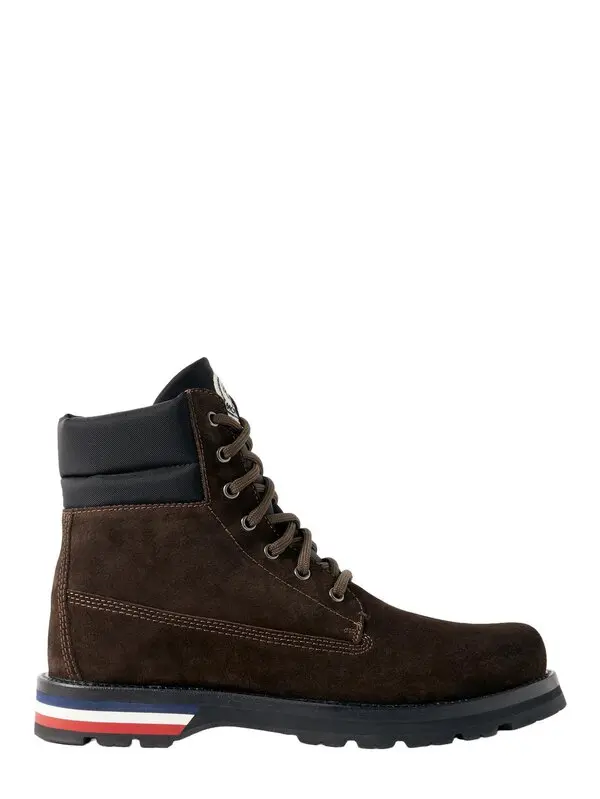 Moncler Vancouver Hiking Boots - Brown