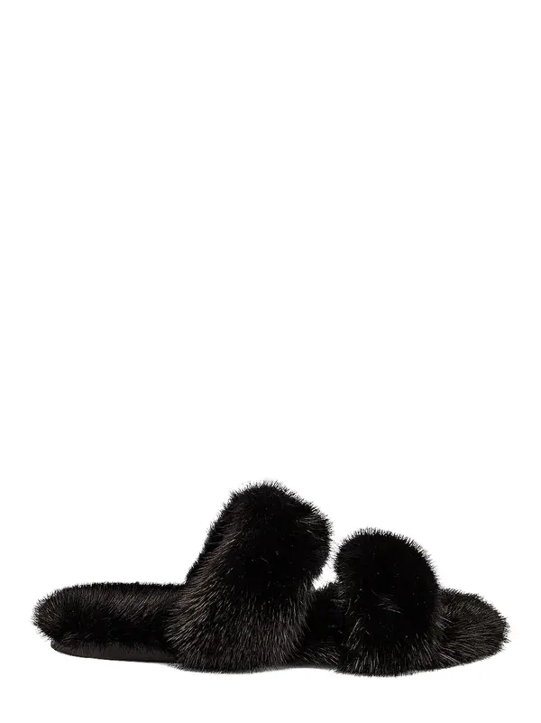 Saint Laurent Bleach Sandals - Nero