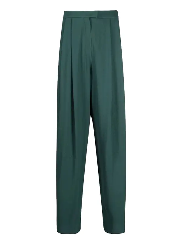 Emporio Armani Tapered-leg Trousers - Green