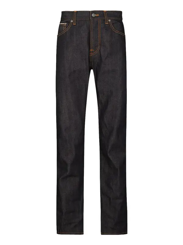 Nudie Jeans Steady Eddie Ii Straight Leg Jeans - Blue