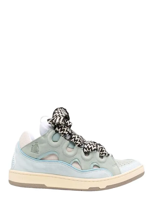 LANVIN Curb Low-top Sneakers - Blue