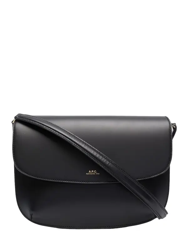 A.p.c. Sarah Shoulder Bag - Black