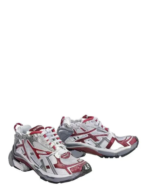 Balenciaga Runner Low-top Sneakers - White