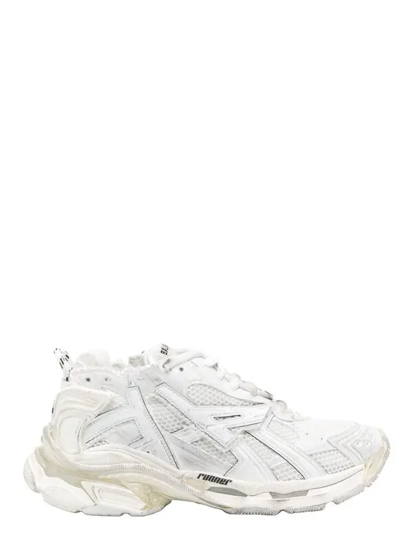 Balenciaga Runner Low-top Sneakers - White