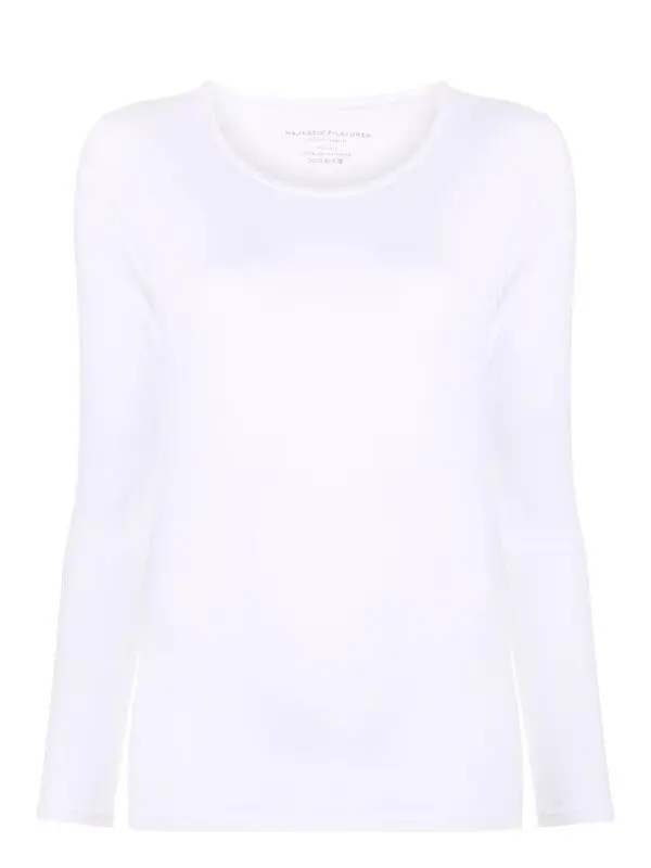 Majestic Filatures Long Sleeve T-shirt - White