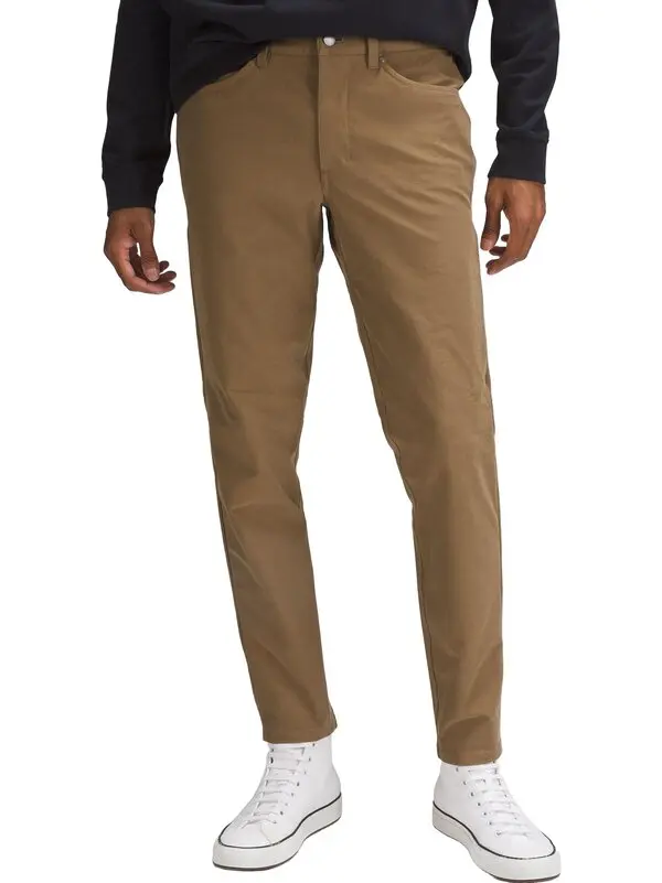 Lululemon Abc Slim-fit 5 Pocket Pant 32l - Artifact