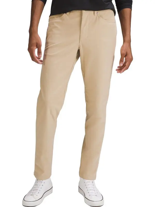 Lululemon Abc Slim-fit 5 Pocket Pant 32l - Trench