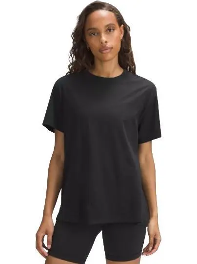Lululemon All Yours Cotton T-shirt - Black