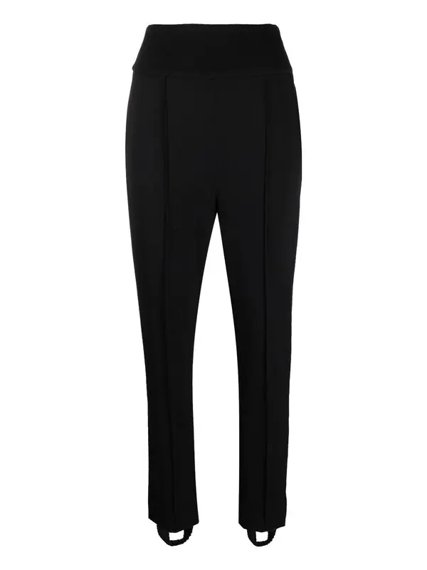 Loulou De Saison Slim-fit Trousers - Black