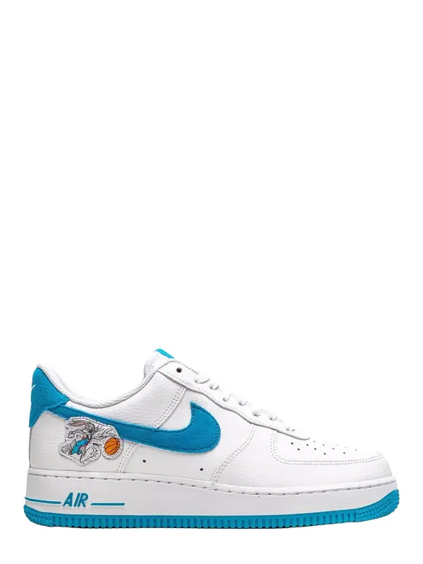 Nike X Space Jam Air Force 1 Low Hare Sneakers - White