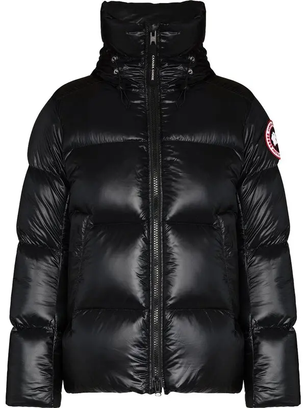 Canada Goose Crofton Puffer Jacket - Black