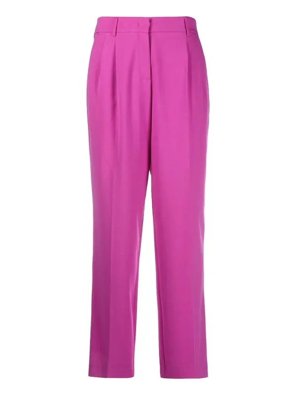 BLANCA VITA Passiflora Tailored Trousers - Pink